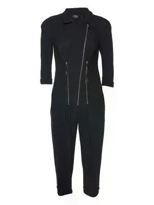 Elisabetta Franchi Zip-detail Jumpsuit