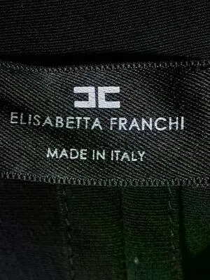 Elisabetta Franchi Zip-detail Jumpsuit