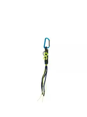 Dolce & Gabbana Rope Carabiner Keyring - Black