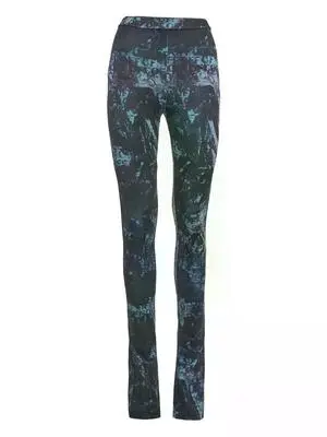 Off-White Abstract-print Leggings