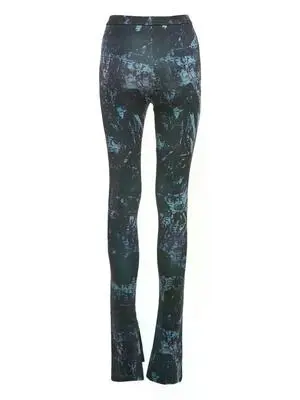 Off-White Abstract-print Leggings