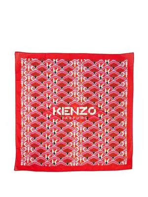 Kenzo Printed Scarves