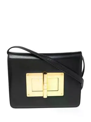 Tom Ford Gold Tone Cross Body Bags