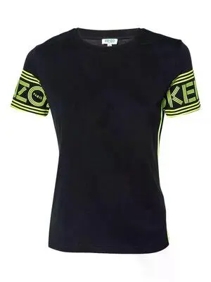 Kenzo Contrasting-trim T-shirt