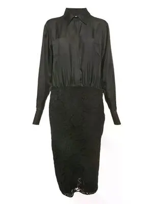 Valentino Garavani Floral-lace Dress
