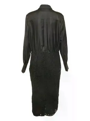 Valentino Garavani Floral-lace Dress