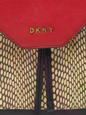 Dkny Small Alexa Leather Backpack