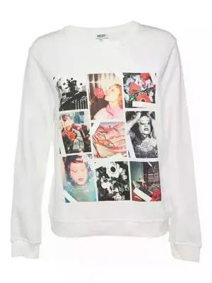 Kenzo Photo-collage Sweatshirt