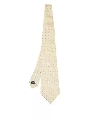 Dunhill Patterned Neck Tie