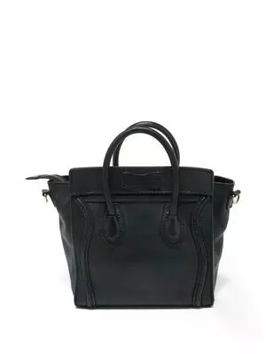 Celine Leather Tote Bag