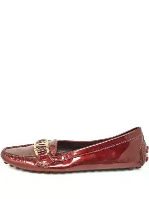 LOUIS VUITTON Patent Leather Loafers