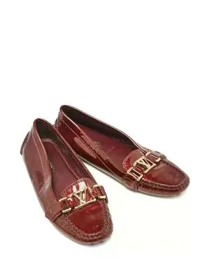 LOUIS VUITTON Patent Leather Loafers