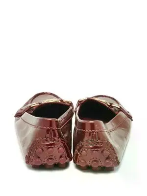 LOUIS VUITTON Patent Leather Loafers