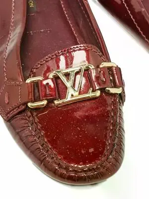 LOUIS VUITTON Patent Leather Loafers