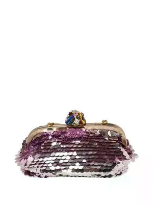Dolce & Gabbana Sequins-embellished Clutch
