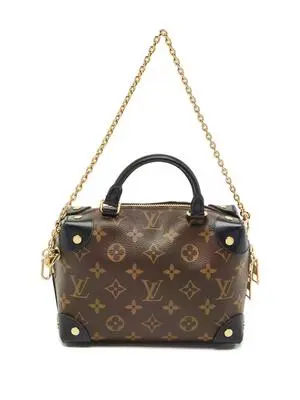 LOUIS VUITTON Monogram Petite Malle Bag