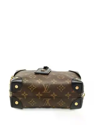 LOUIS VUITTON Monogram Petite Malle Bag