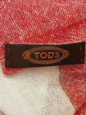 TOD'S Striped Scarf
