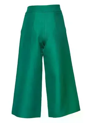 Marni Wide-leg Cropped Trousers