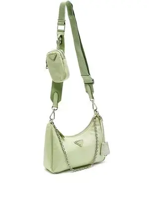 Prada 2005 Re-edition Bag With Chain Strap