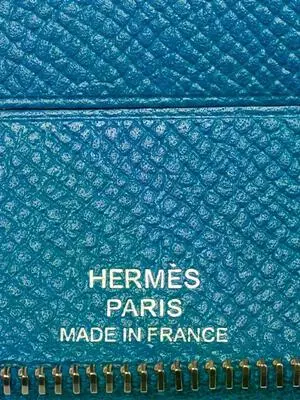 Hermès Globe Trotter Zip Agenda Planner
