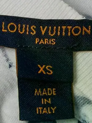 LOUIS VUITTON Monogram-print T-shirt