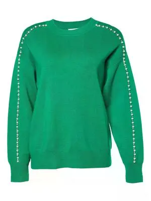 Sandro Bead-embellished Sweater
