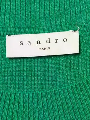 Sandro Bead-embellished Sweater