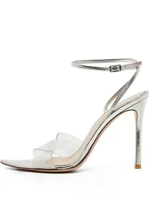 GIANVITO ROSSI 100mm Leather Sandals