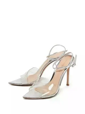 GIANVITO ROSSI 100mm Leather Sandals
