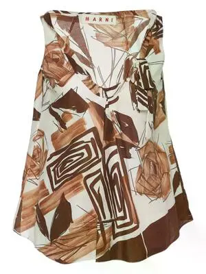 Marni Sleeveless Blouses