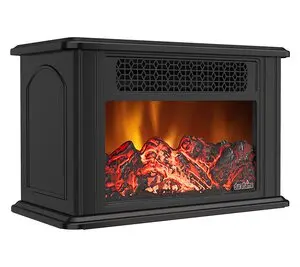 DURAFLAME Tabletop Electric Fireplace W/ Flame Effect - One-color