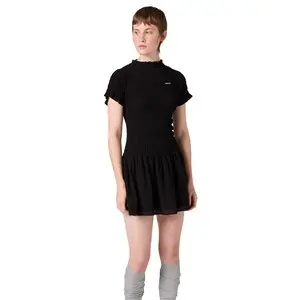Miu Miu Georgette Mini-dress