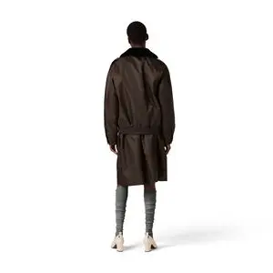 Miu Miu Technical Gazar Blouson Jacket - Coffee