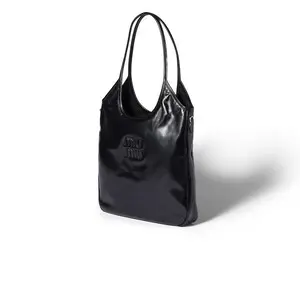 Miu Miu Ivy Leather Handbag