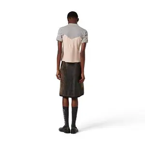 Miu Miu Marocain Crepe Top