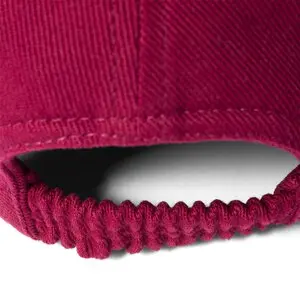 Miu Miu Drill Baseball Cap - Cerise/cloud