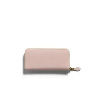 Miu Miu Large Leather Wallet - Gem
