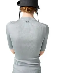 Miu Miu Silk Turtleneck Sweater