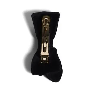Miu Miu Velvet Bow Hair Clip