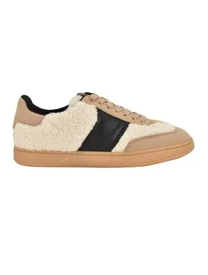Calvin Klein Nhova Round-toe Sherpa Sneakers