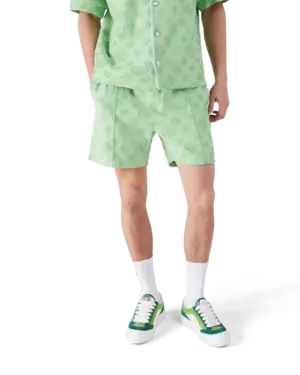 Casablanca Towelling Monogram Shorts