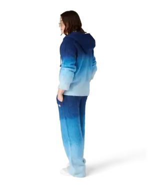 Casablanca Gradient Mohair Hooded Sweatshirt