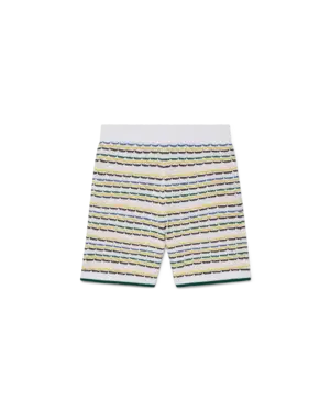 Casablanca Tuck Stitch Shorts - Multicolor