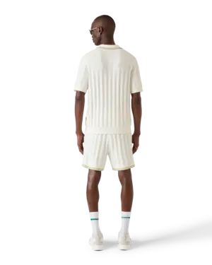 Casablanca Tennis Boucle Polo Shirt - Multicolor