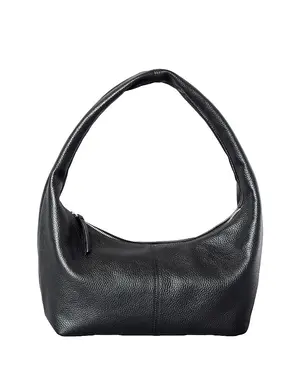 HYER GOODS The Everyday Shoulder Bag By - Black/silver