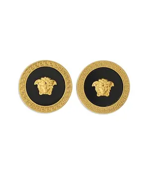 Versace Medusa Cuff Links - Black