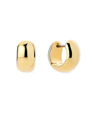 ANA LUISA Giulia Bold Hoop Earrings - Gold