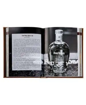 GRAPHIC IMAGE Whiskey Cocktails Leather Bound Book
