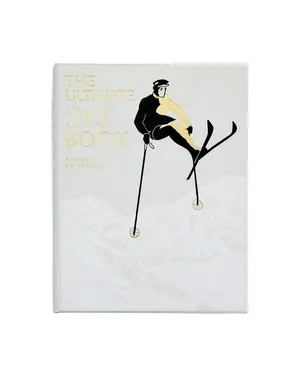 GRAPHIC IMAGE The Ultimate Ski Book Leather Edition